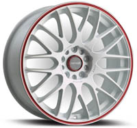 Tenzo Wheels Debuts New White Wheels - Rims and Tires Blog