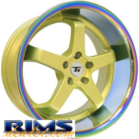 NEW: BURNT TITANIUM CHROME AND GOLD FINISHES!!!! - Rims and Tires Blog