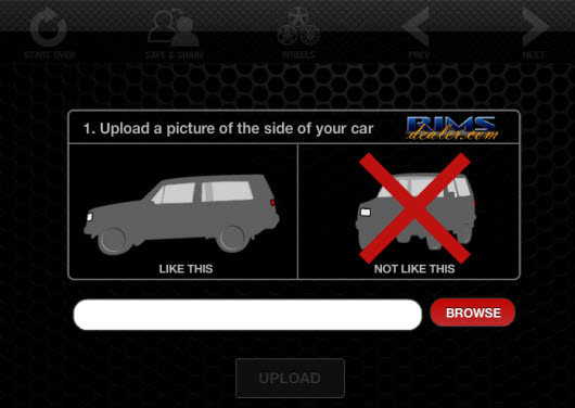 Preview wheels on your car! - Rims and Tires Blog
