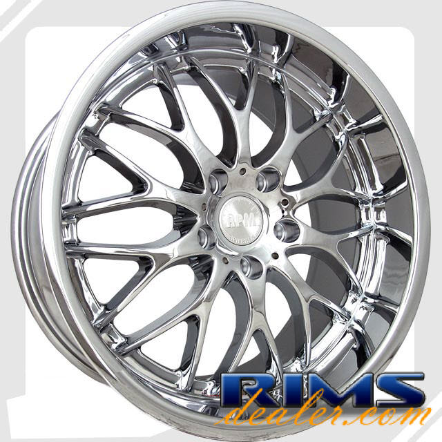 18 inch rpm r-505 Chrome. rpm r_505 wheels 18 chrome at RimsDealer.com