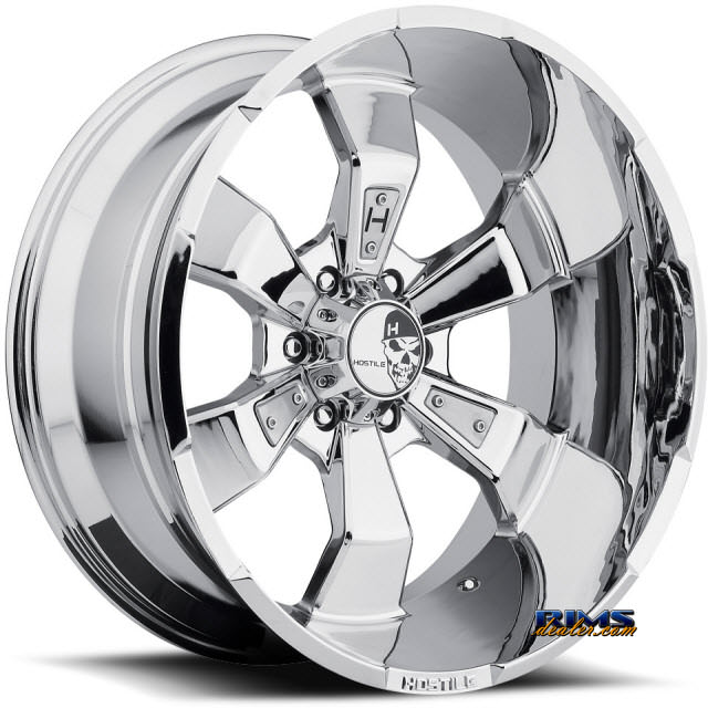 20 Inch Chrome Truck Rims